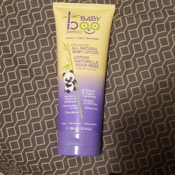 BAMBOO | Other | Baby Boo Bamboo All Natural Baby Lotion | Poshmark
